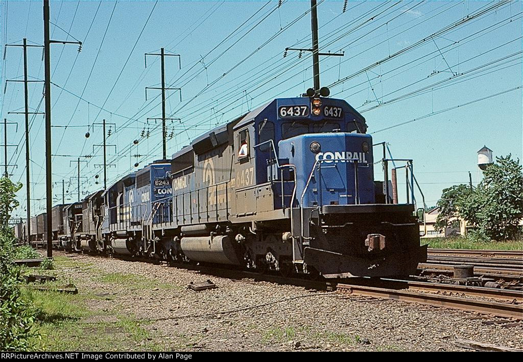 CR SD40-2 6437